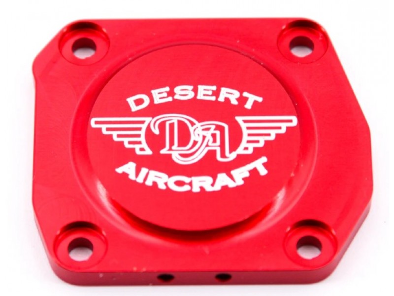 Desert Aircraft - DA70 Red Carb Plate