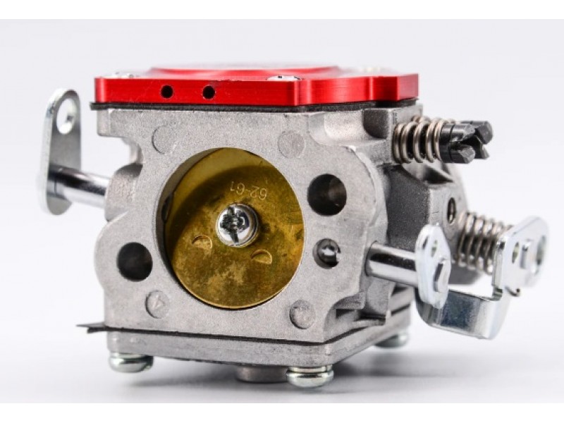 Desert Aircraft - DA120 / DA200 Red Carb Plate