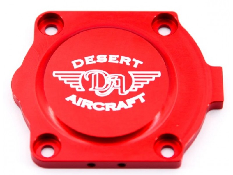 Desert Aircraft - DA120 / DA200 Red Carb Plate