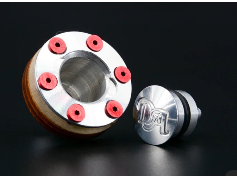 Desert Aircraft - Fuel Dot, NATURAL / SILVER