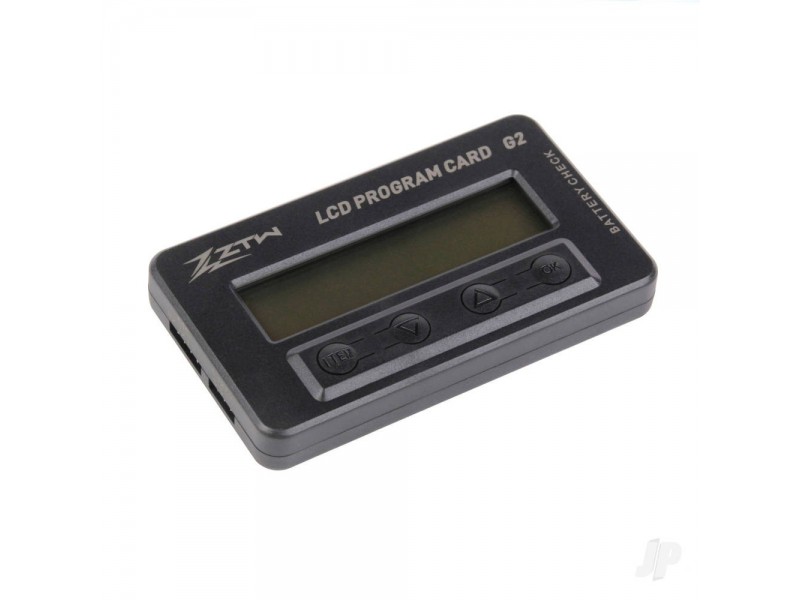 ESC - ZTW LCD program card (for G2 ESC)