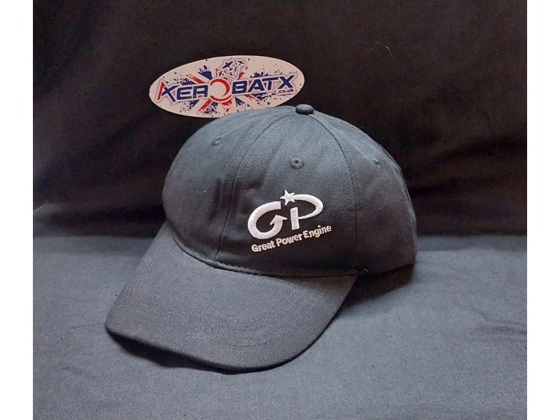 GP - Great Power Engines Caps - BLACK