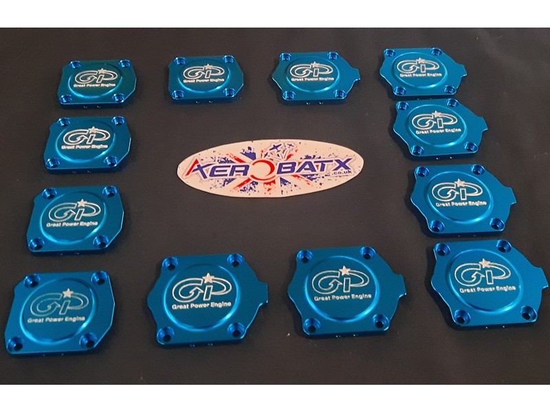 GP Engines - Anodised Walbro Carb Cover 88 / 123cc