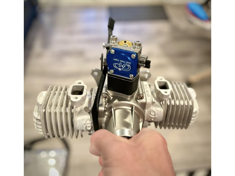 GP Engines - Anodised Walbro Carb Cover 88 / 123cc