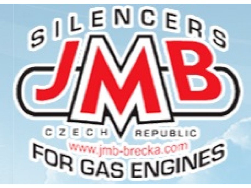 JMB - Pitts Style Muffler DA 85cc