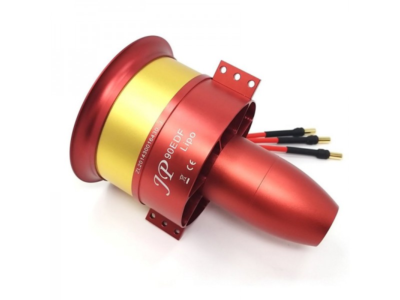 JP - 90mm EDF Ducted Fan JP Hobby + 8s Motor 1400Kv (CW)