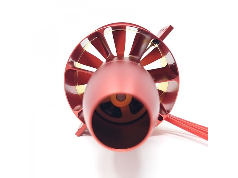 JP - 90mm EDF Ducted Fan JP Hobby + 8s Motor 1400Kv (CW)