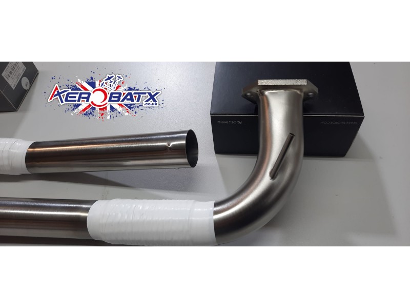 KS Header set - GP178 - 90mm Drop