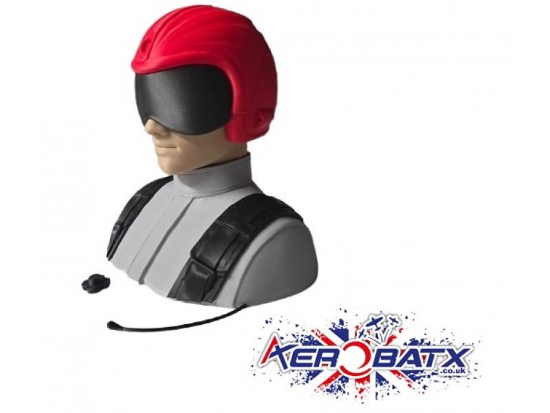 MAV Pilot - Aerobatic 25% to 30% scale - RED