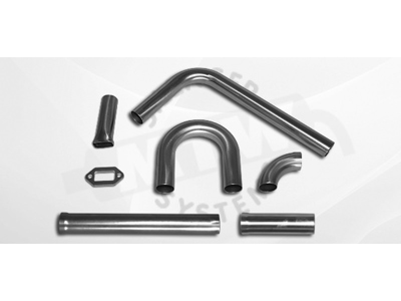 MTW - Manifold Pipe section - LR2 / 25mm / long