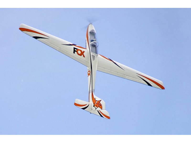ARF - FMS 3000MM FOX GLIDER ARTF W/O TX/RX/BATT(XT90) W/REFLEX