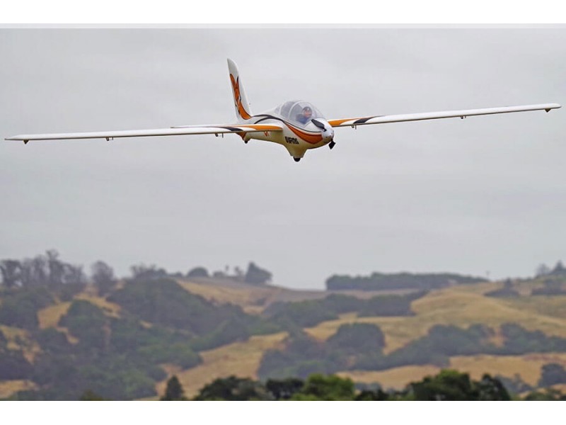 ARF - FMS 3000MM FOX GLIDER ARTF W/O TX/RX/BATT(XT90) W/REFLEX