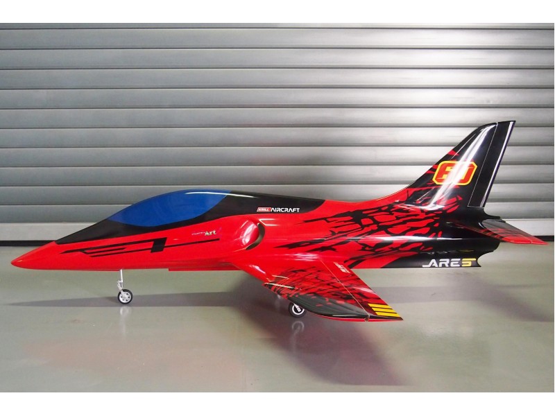 Krill - Ares MINI - Volcano RED ARF