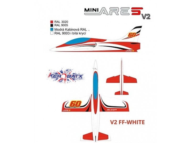 Krill - Ares MINI - FF WHITE, ARF