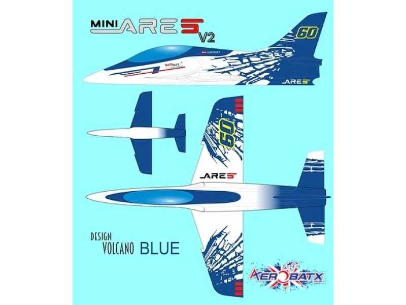 Krill - Ares MINI - Volcano BLUE ARF