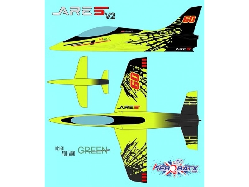 Krill - Ares MINI - Volcano GREEN ARF