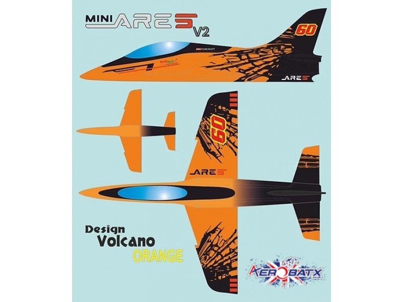 Krill - Ares MINI - Volcano ORANGE ARF