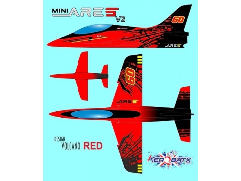 Krill - Ares MINI - Volcano RED ARF