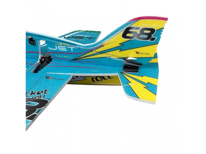 RC Factory - Cartoon JET, F70