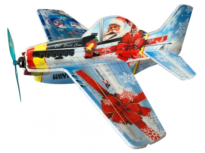 RC Factory - Cartoon Warbirds, Winter Edition, F60