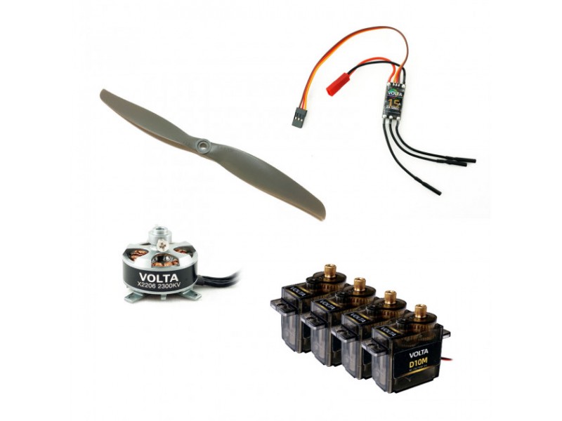 RC Factory - Equipment set - Gee Bee, E63