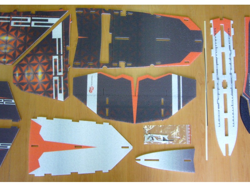 RC Factory - F-22 Raptor - F22