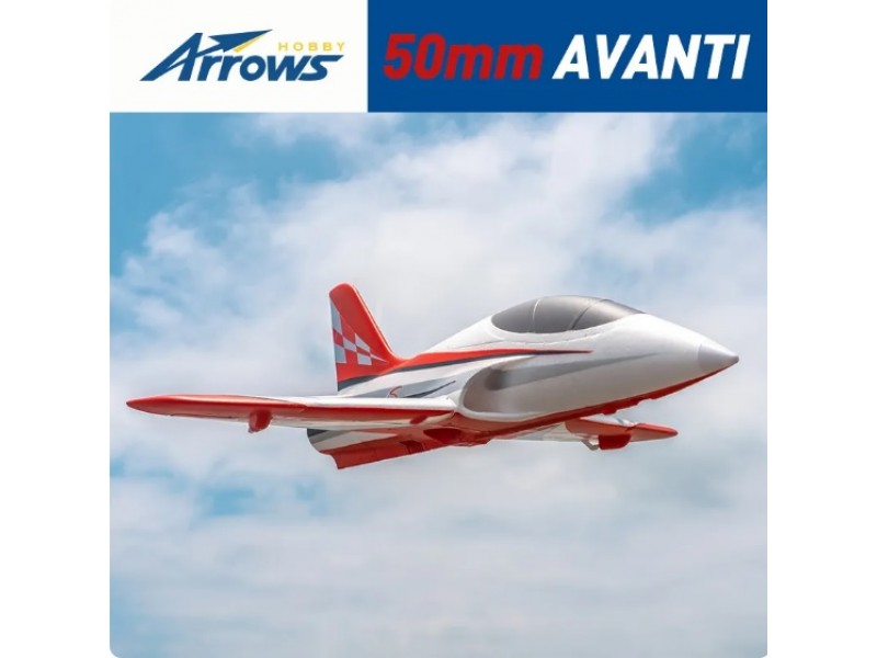 ARF - Arrows Avanti 50mm EDF PNP With Vector Flight Stabilization