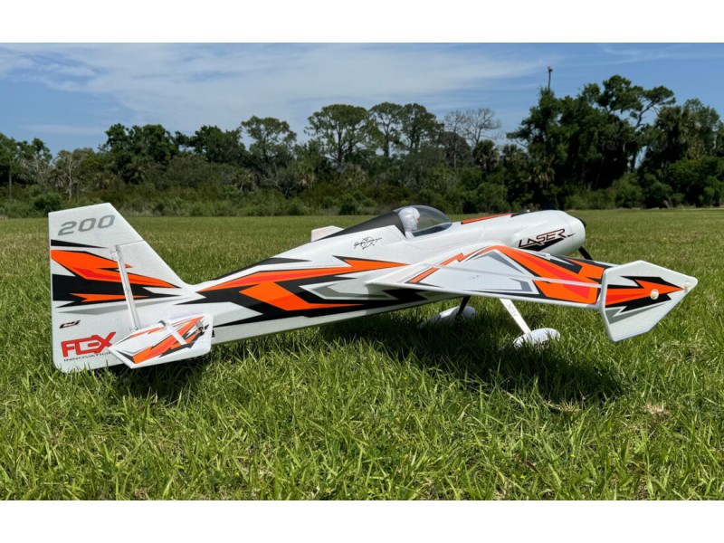 Flex - LASER 200 60E SUPER PNP - DAY ORANGE