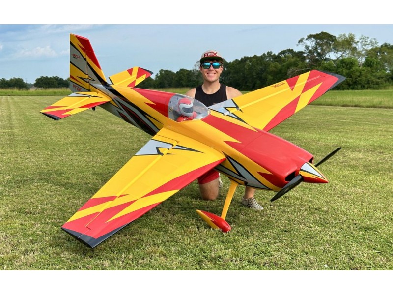 Flex - EDGE 540 120CC G2 ARF - YELLOW