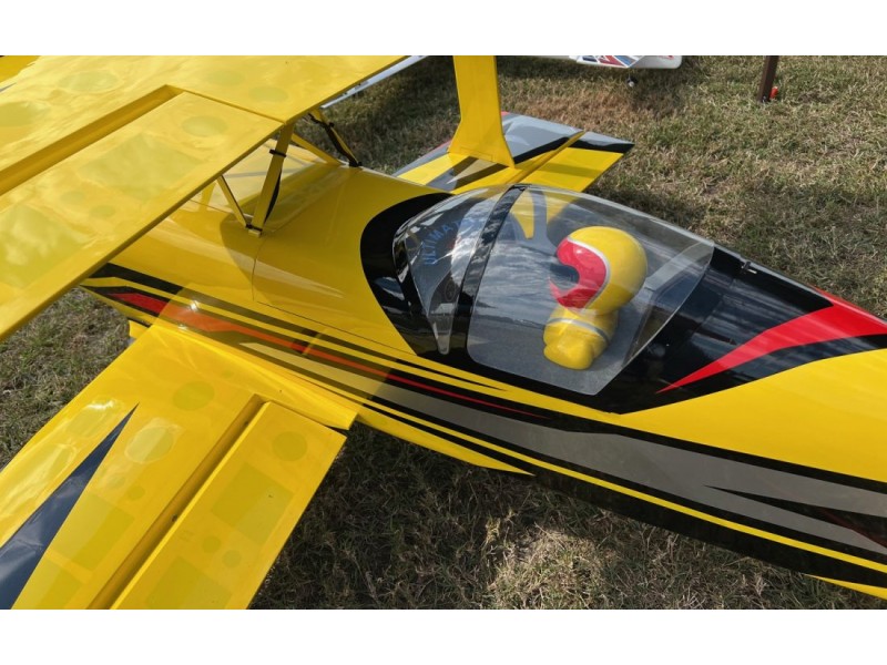 Flex - ULTIMATE, 70cc Pilot - YELLOW