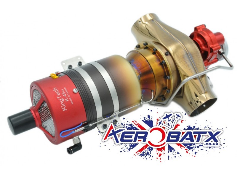 Turbine - KingTech K-45TPG4+