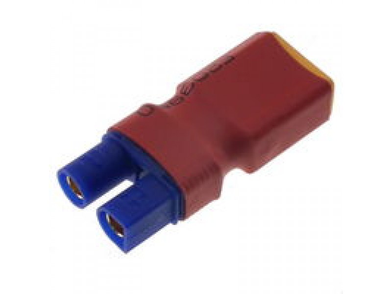 Plugs - XT60 Female To EC3 Male Battery Adapter (No Wires)