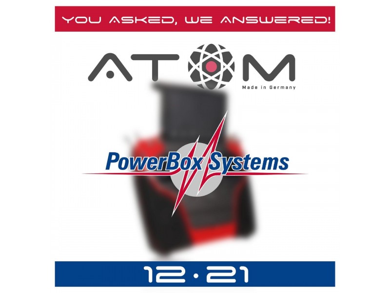 Powerbox - ATOM - 16ch Radio system